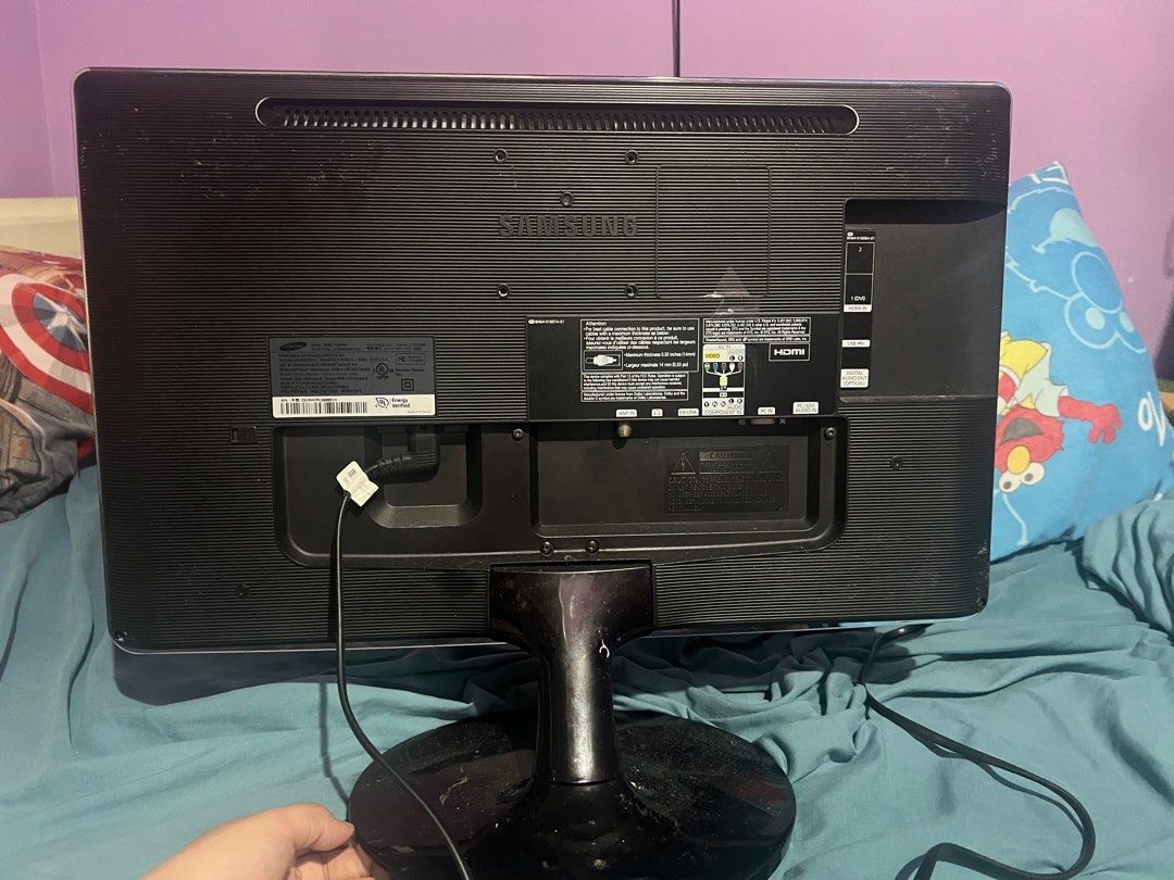 SAMSUNG SyncMaster TA350, TV & Home Appliances, TV & Entertainment, TV ...