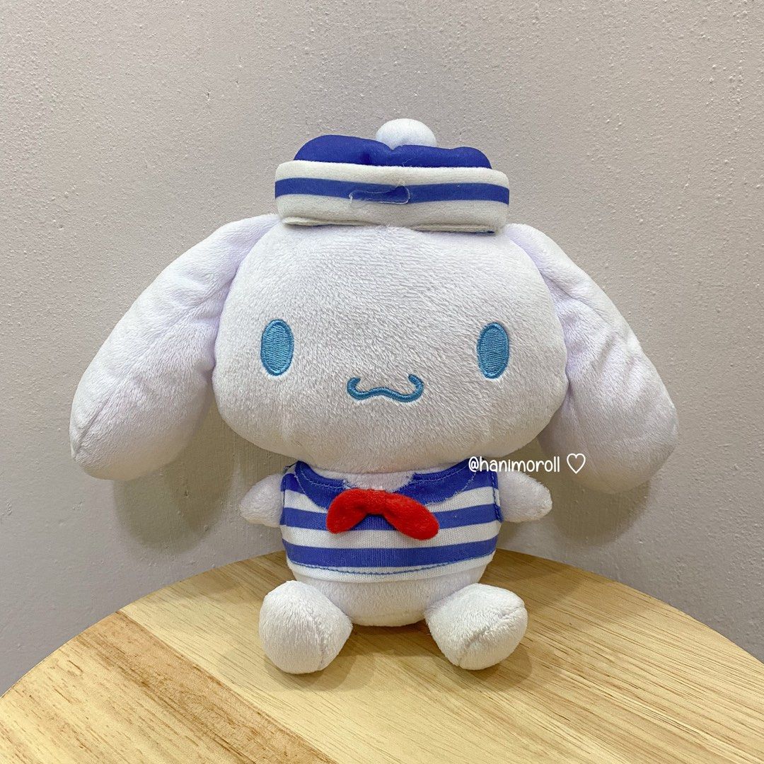 Sanrio Cinnamoroll Sailor, Hobbies & Toys, Toys & Games on Carousell
