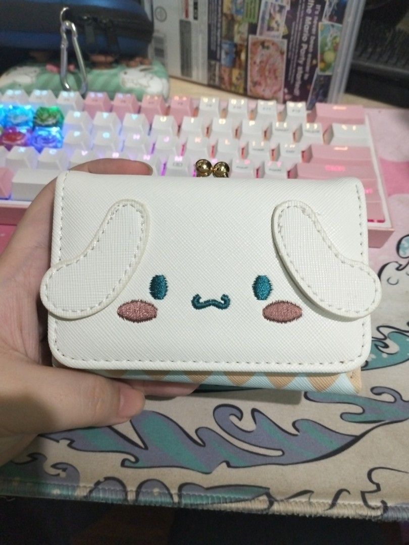 Sanrio Cinnamoroll Wallet, Women's Fashion, Bags & Wallets, Wallets ...