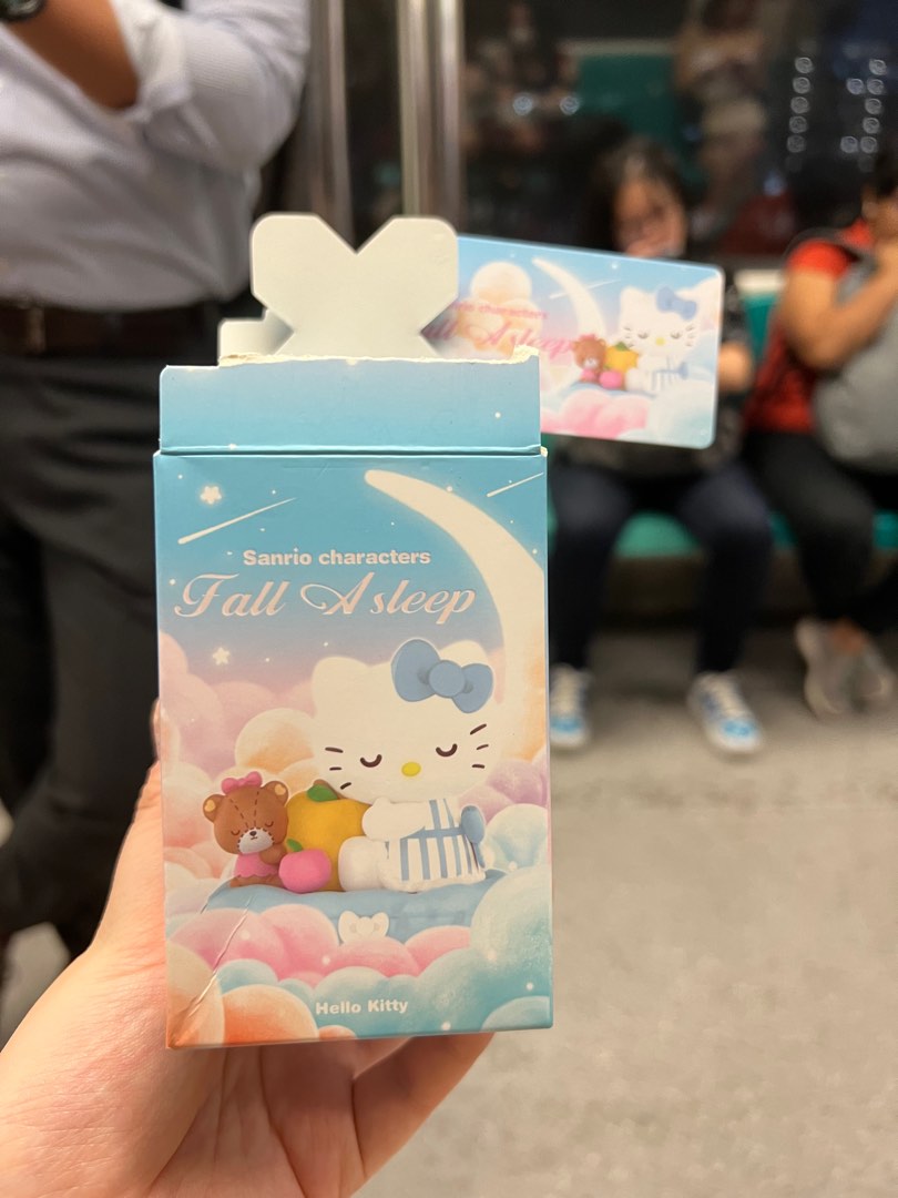 Sanrio fall asleep, Hobbies & Toys, Toys & Games on Carousell