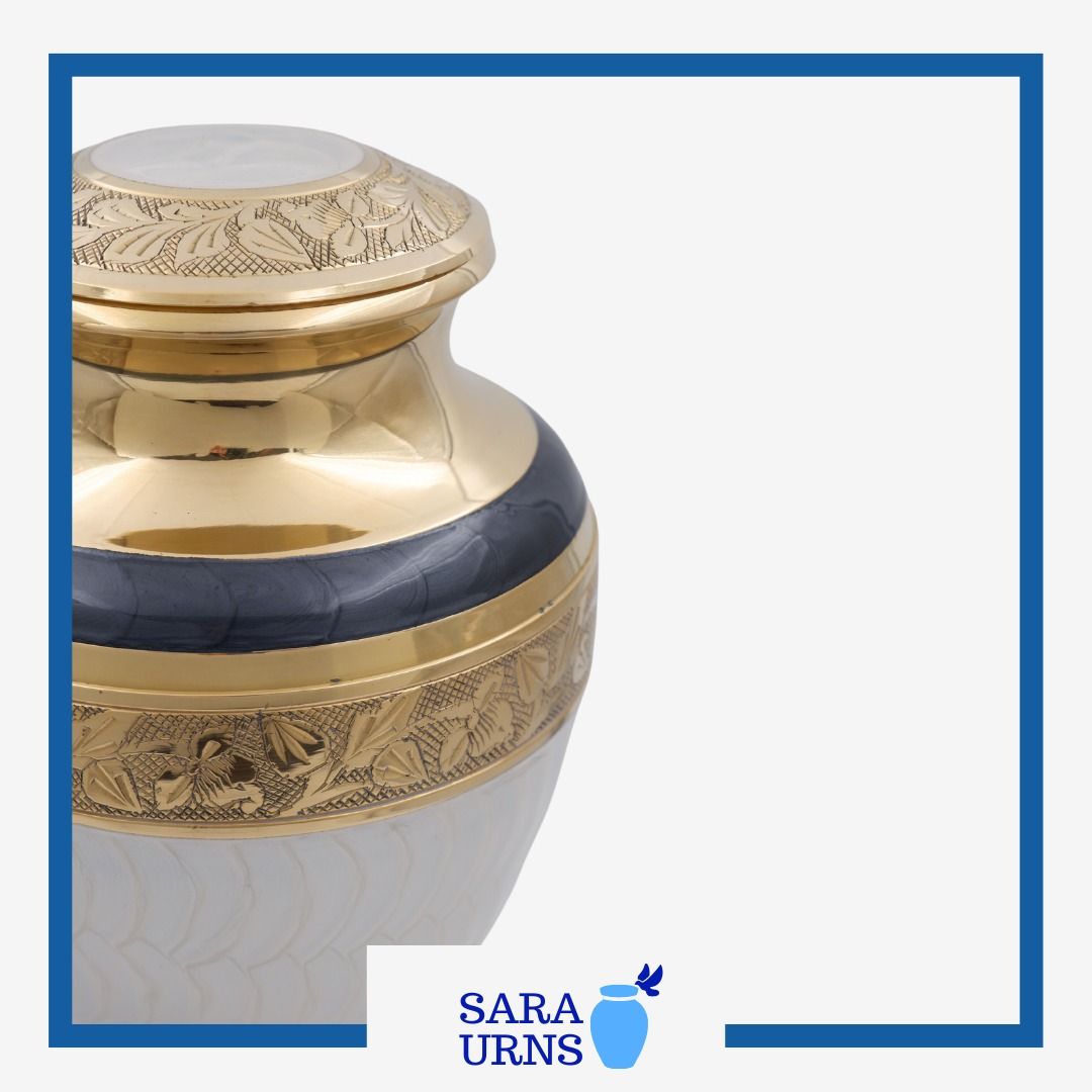 [saraurnsph] Royal Soul Brass Urn Metal Urn Cremation Urn Jar Urns for ...