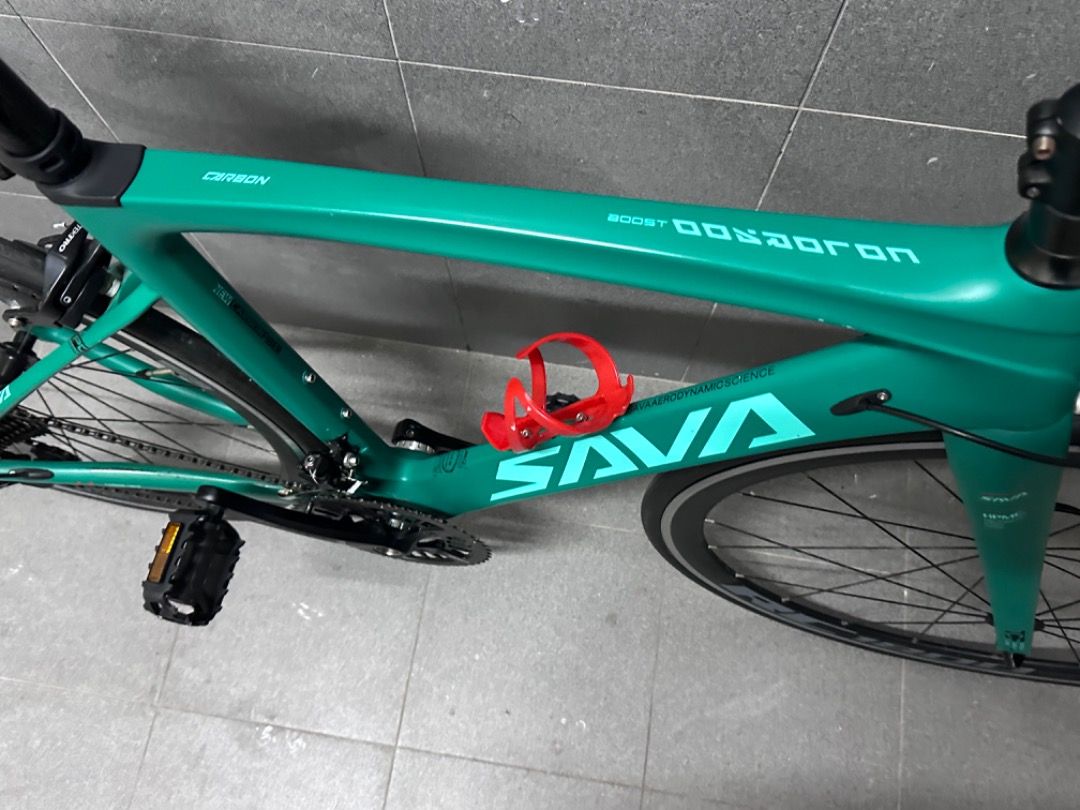 Sava colorado full carbon road bike 50cm like polygon trek giant Tcr ...