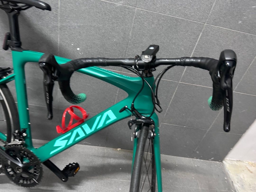 Sava colorado full carbon road bike 50cm like polygon trek giant Tcr ...