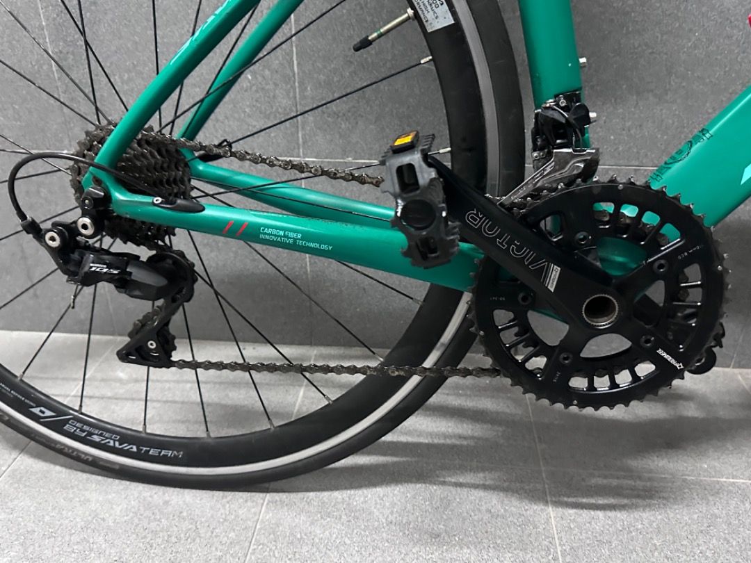 Sava colorado full carbon road bike 50cm like polygon trek giant Tcr ...