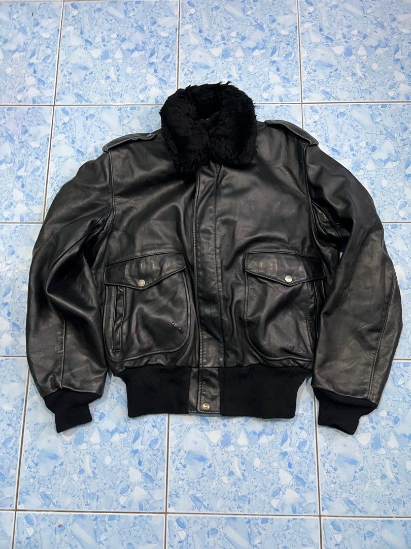 Schott A2 leather Bomber Jacket made in USA Vanson Samurai jeans flathead jeans filson Iron ...