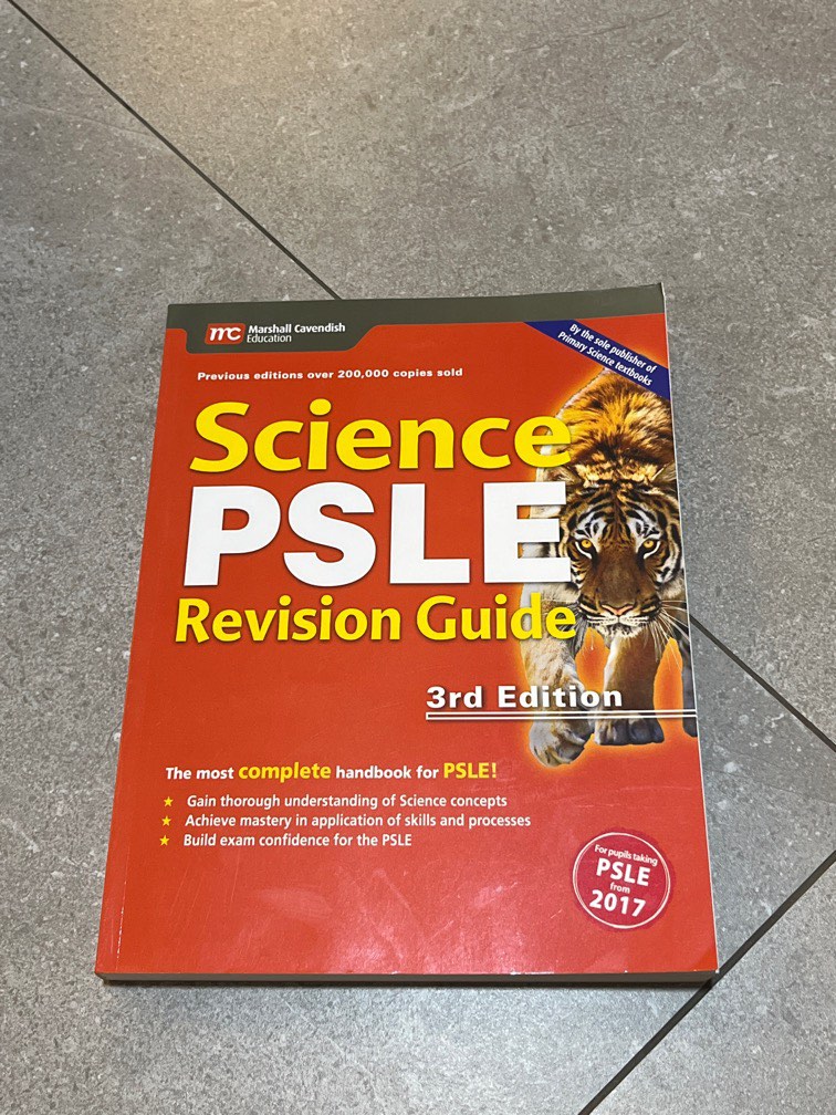 Science PSLE Revision Guide, Hobbies & Toys, Books & Magazines ...