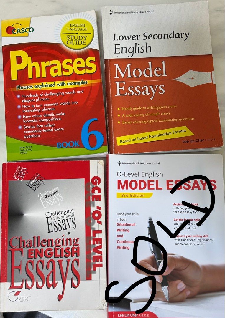 Secondary English Composition, Hobbies & Toys, Books & Magazines ...