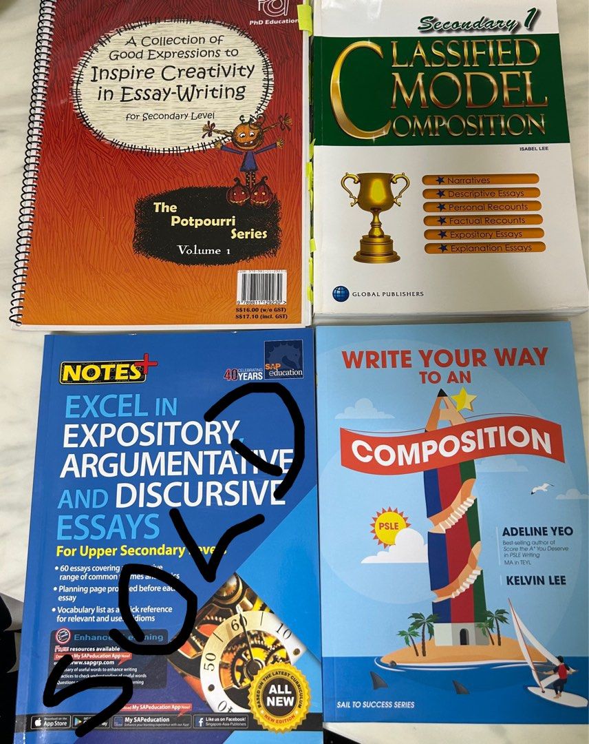 Secondary English Composition, Hobbies & Toys, Books & Magazines ...