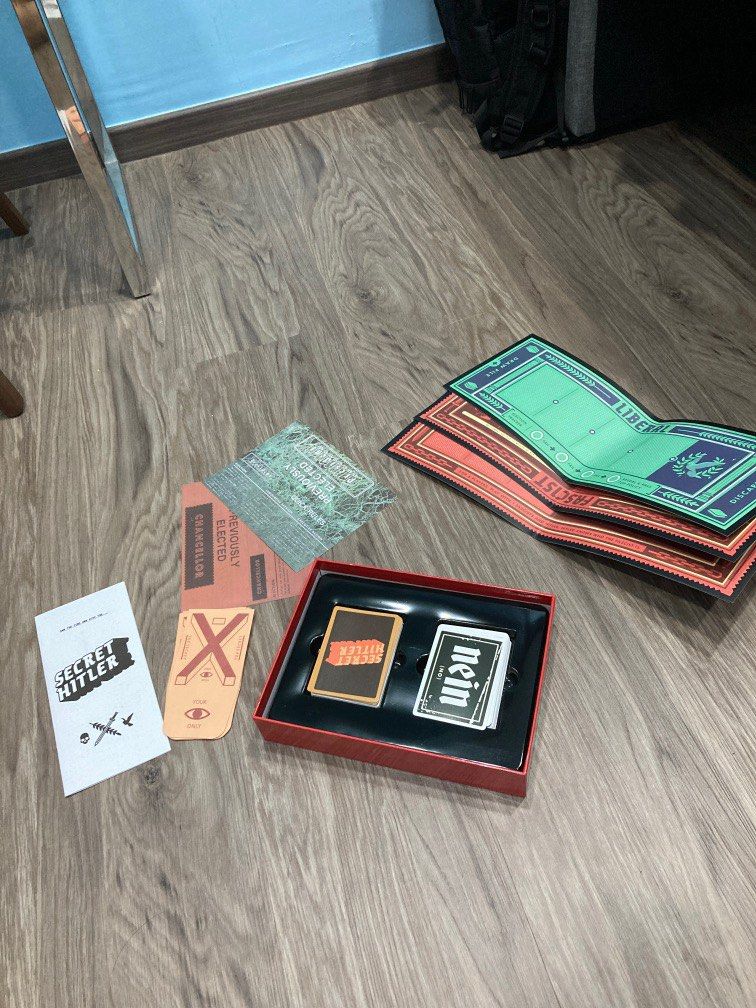 Secret Hitler Board Game, Hobbies & Toys, Toys & Games on Carousell