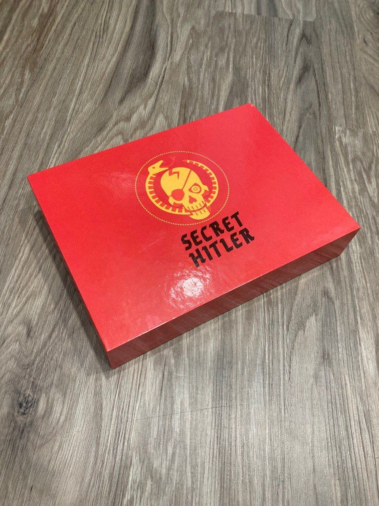 Secret Hitler Board Game, Hobbies & Toys, Toys & Games on Carousell