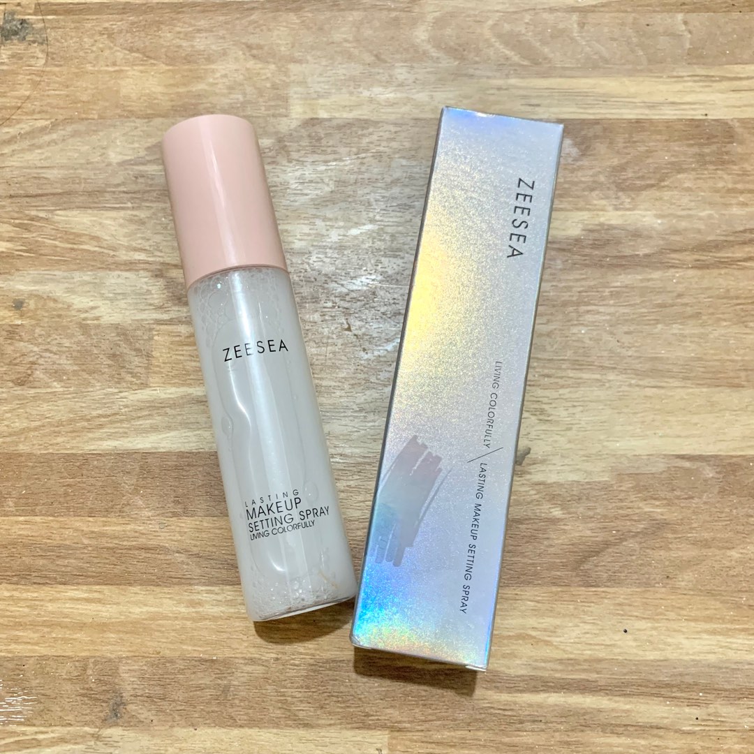 Zeesea Makeup Setting Spray Pink Variant Beauty And Personal Care