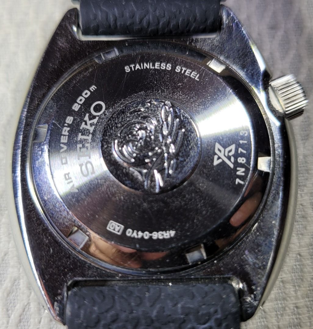 Seiko Prospex Turtle Sunburst Gray Dial 200M Divers Automatic Watch ...