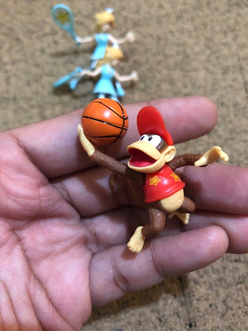 Set of super mario small vinyl figures on Carousell
