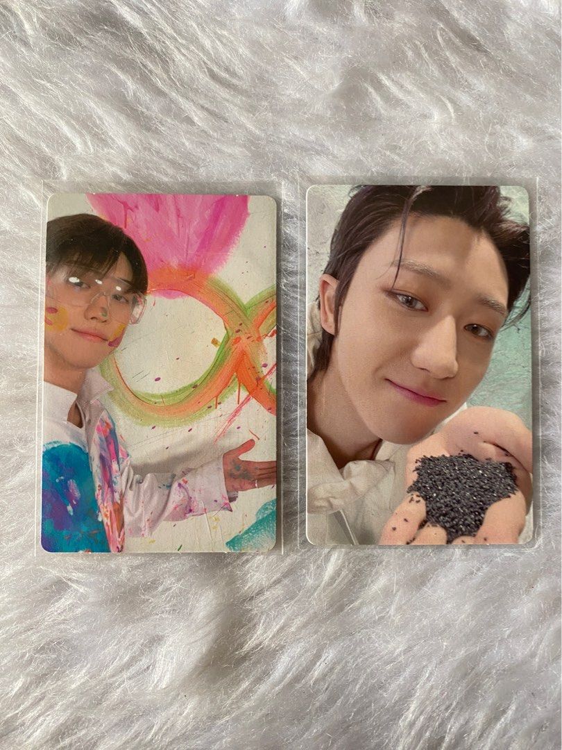 Seventeen Minghao Photocards on Carousell