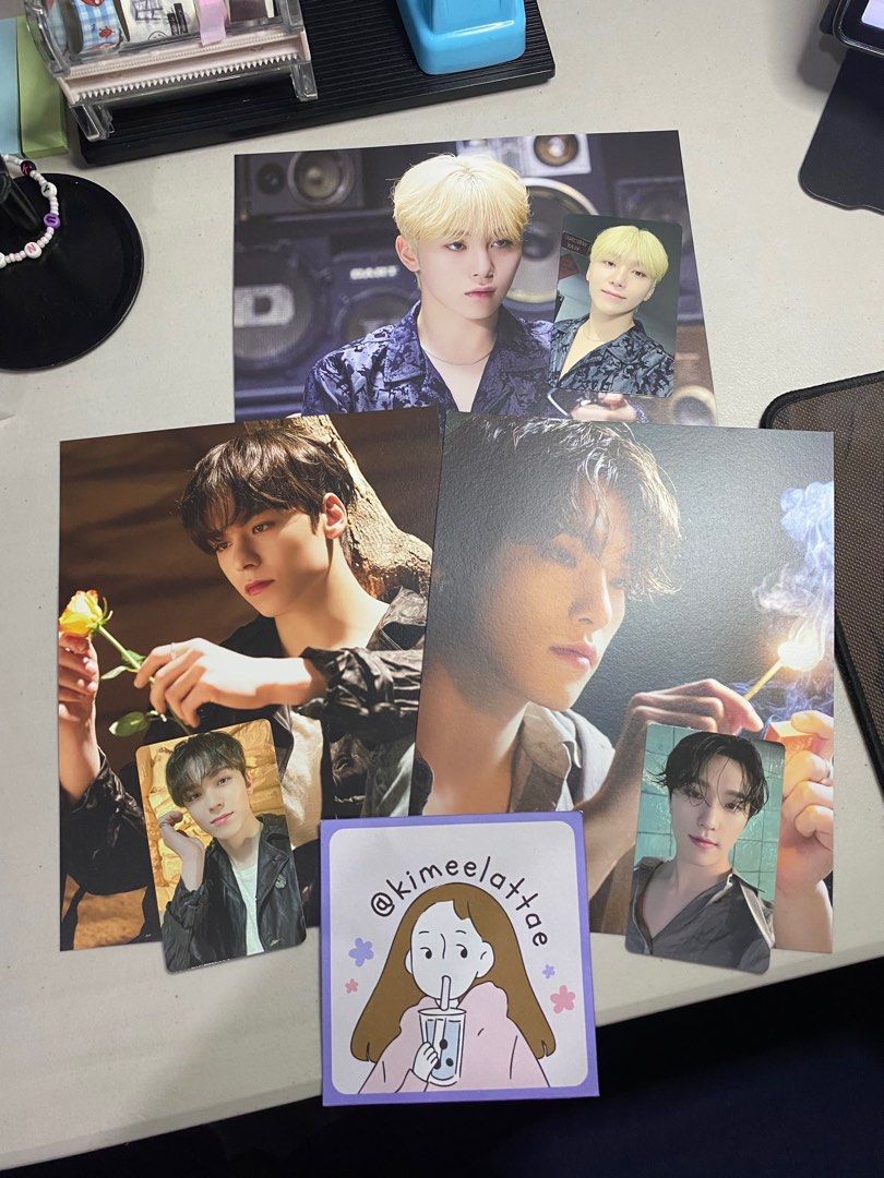 SEVENTEEN SVT BE THE SUN DIGITAL CODE MEMBER SET ( 1 MINI POSTER + 1 ...