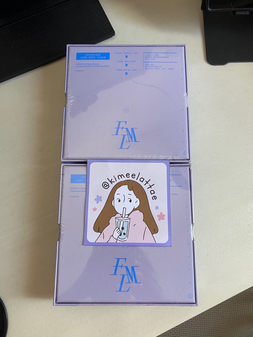 SEVENTEEN SVT FML DELUXE VERSION, Hobbies & Toys, Memorabilia ...