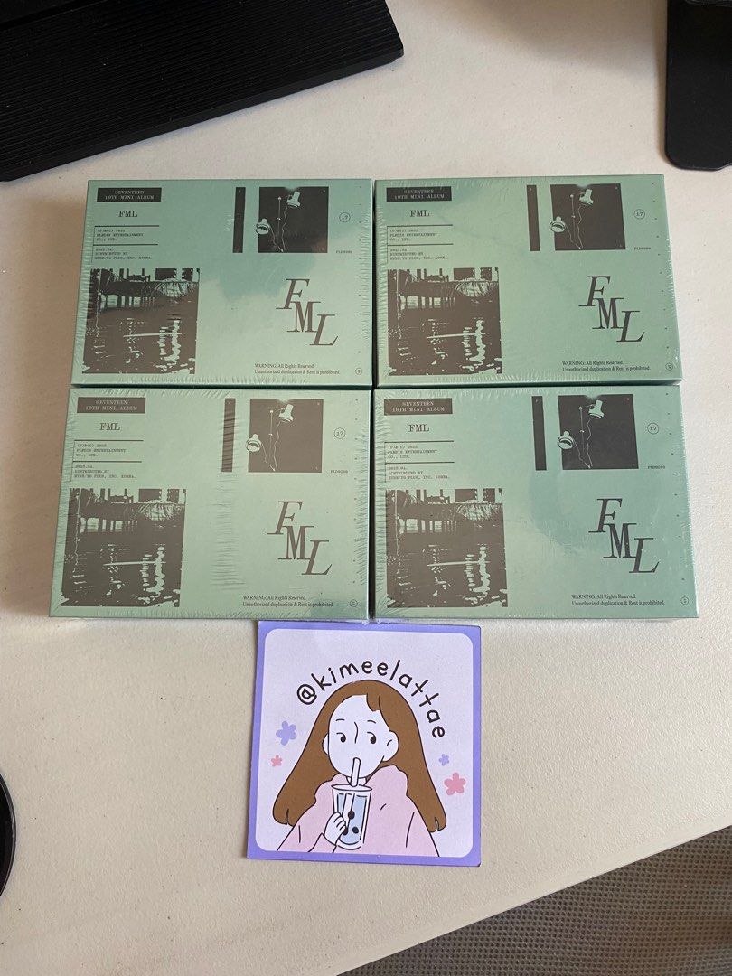SEVENTEEN SVT FML KIT VERSION, Hobbies & Toys, Memorabilia ...