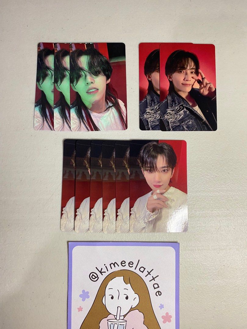 SEVENTEEN SVT FML WEVERSE FANSIGN PHOTOCARDS PC - S.Coups Jeonghan ...