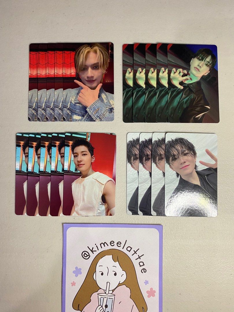 SEVENTEEN SVT FML WEVERSE FANSIGN PHOTOCARDS PC - Jun Hoshi Wonwoo ...