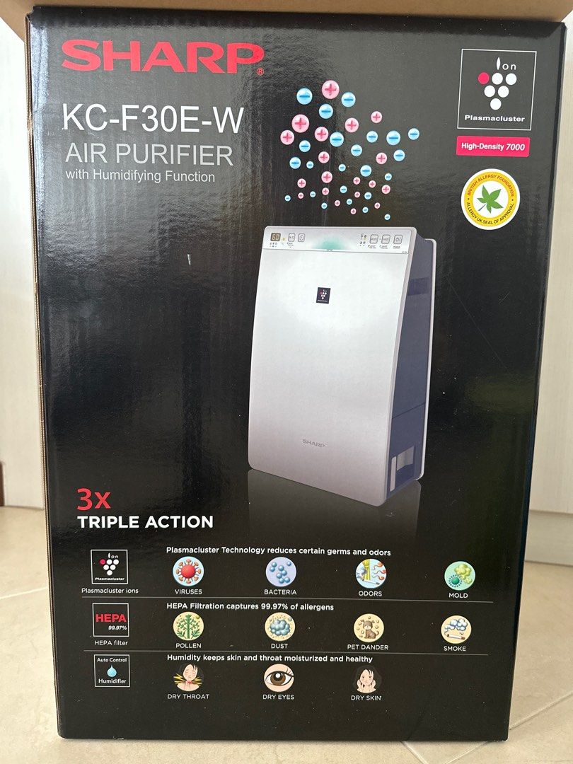 Sharp KC-F30-E, TV & Home Appliances, Air Purifiers & Dehumidifiers on ...
