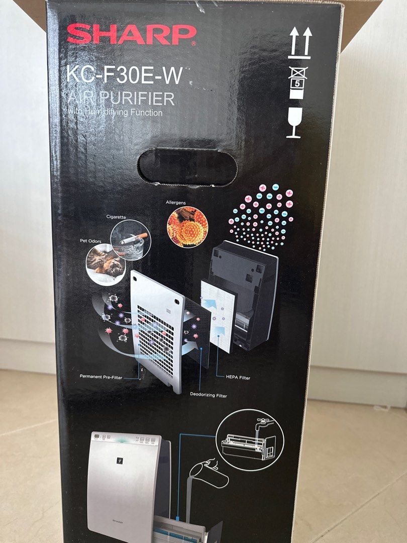 Sharp KC-F30-E, TV & Home Appliances, Air Purifiers & Dehumidifiers on ...
