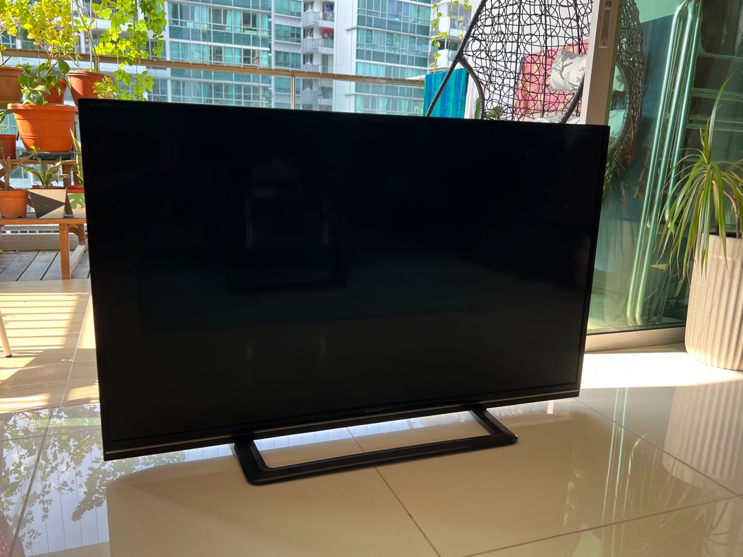 Sharp LED backlight tv, TV & Home Appliances, TV & Entertainment, TV on ...