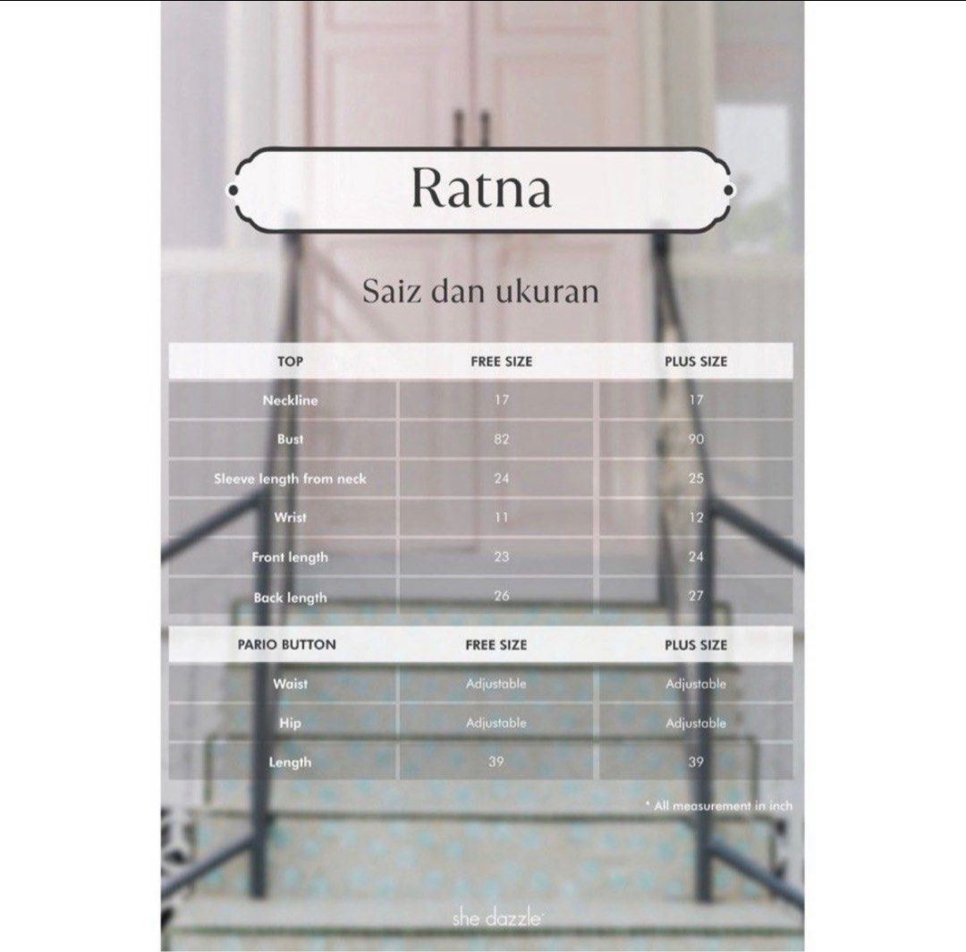 She Dazzle Ratna in Red, Women's Fashion, Muslimah Fashion, Baju Kurung ...