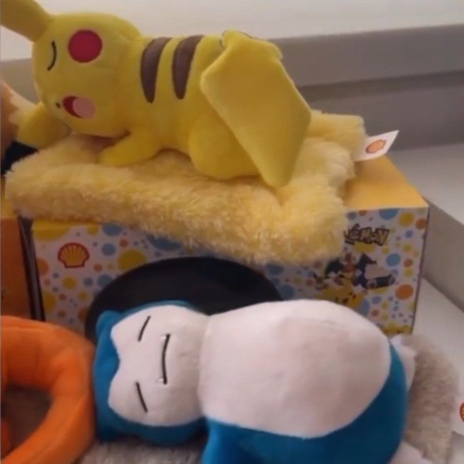 SHELL POKEMON DEHUMIDIFIER PLUSH 【PIKACHU SNORLAX EEVEE CHARZARD ...