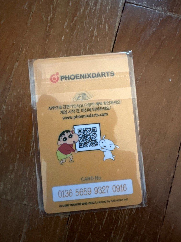 Shin Chan Card, Hobbies & Toys, Memorabilia & Collectibles, Fan ...
