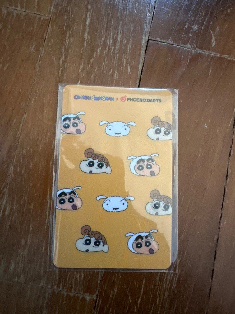 Shin Chan Card, Hobbies & Toys, Memorabilia & Collectibles, Fan ...