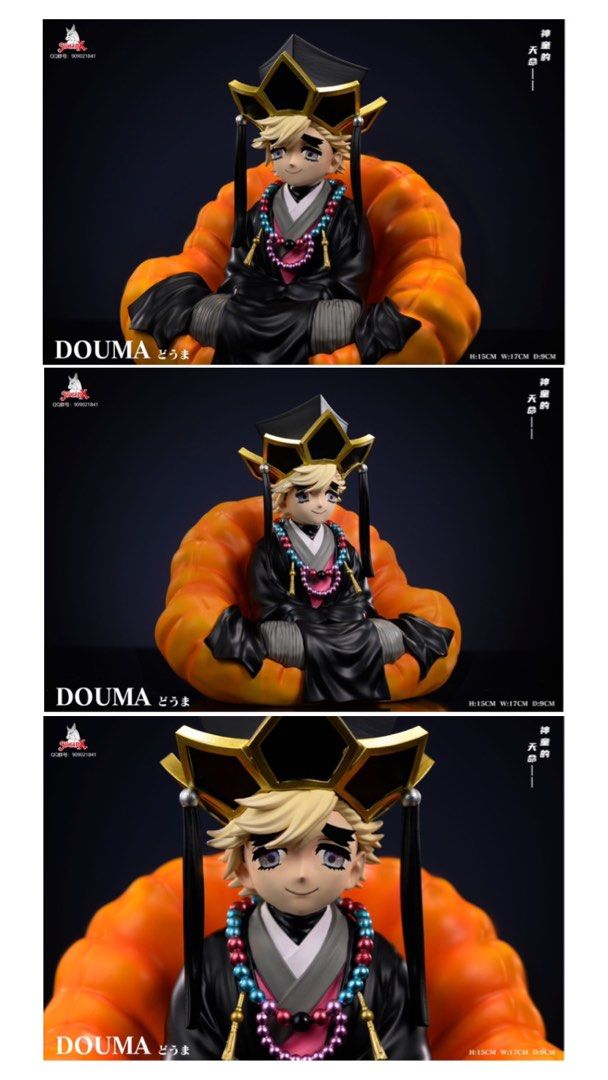 Silver Fox Studio - Demon Slayer - Kid Douma, Hobbies & Toys, Toys ...
