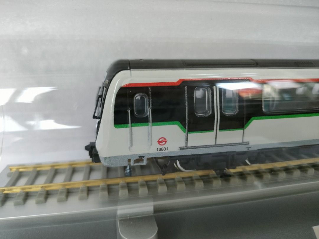 Singapore MRT R151 Train for North-South/East-West Lines Model (1:87 ...