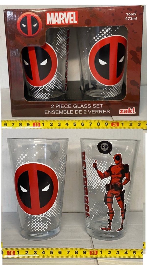 Size 16oz / 473ml glasses . Marvel Punisher ($15) captain America ...