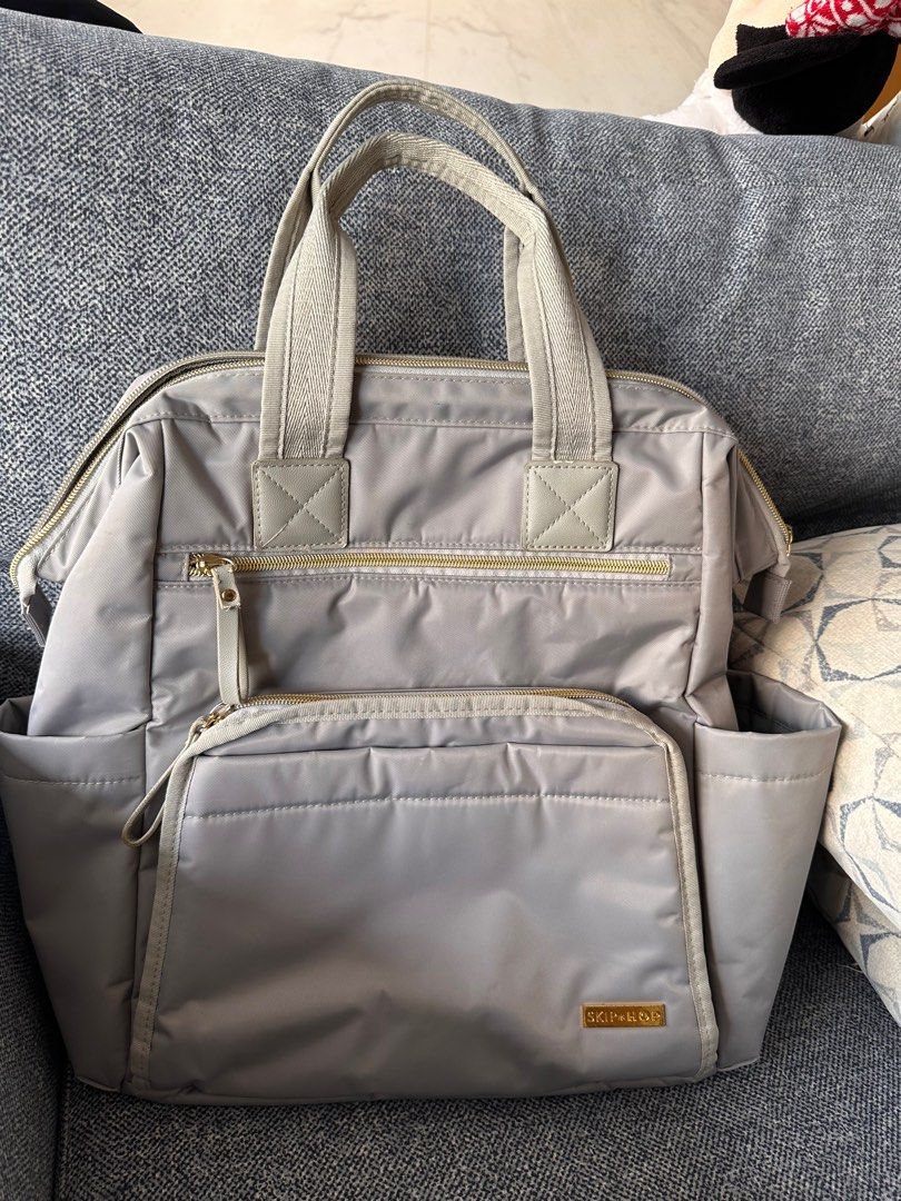 Skip Hop Main Frame Wide Open Backpack, Babies & Kids, Going Out, Other ...