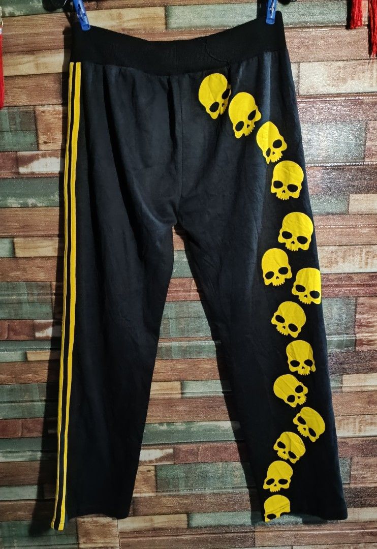 Skull Wrap Around Track Pants ( Evisu Vibes ) on Carousell