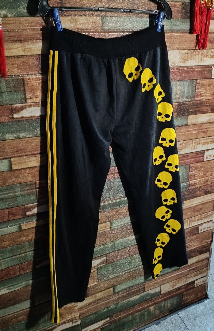 Skull Wrap Around Track Pants ( Evisu Vibes ) on Carousell