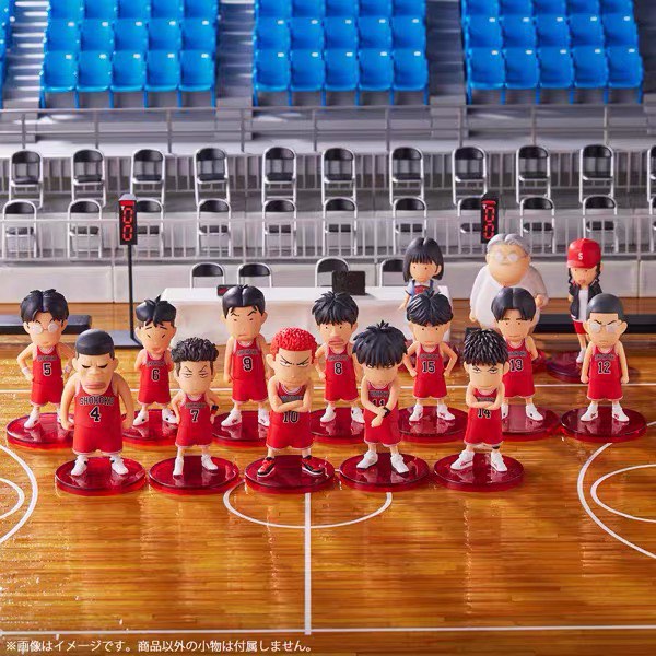 Slam dunk wcf figure collection set - the first slam dunk - Shohoku ...