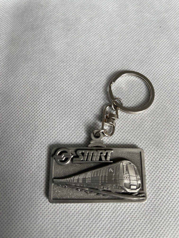 SMRT metal key chain, Hobbies & Toys, Memorabilia & Collectibles ...