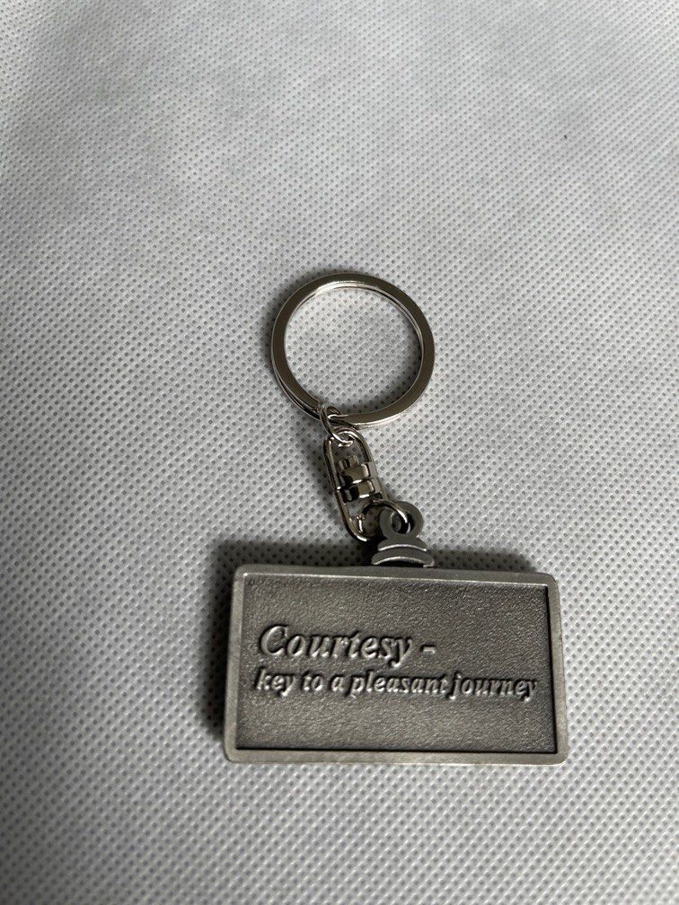 SMRT metal key chain, Hobbies & Toys, Memorabilia & Collectibles ...