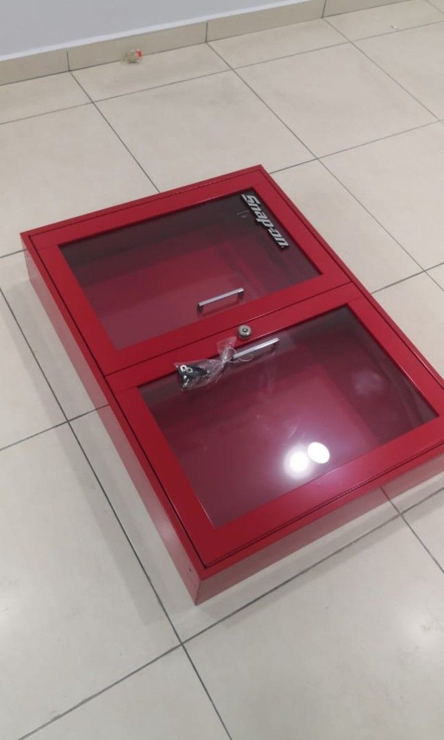 Snap On Tools Display Cabinet, Furniture & Home Living, Furniture ...