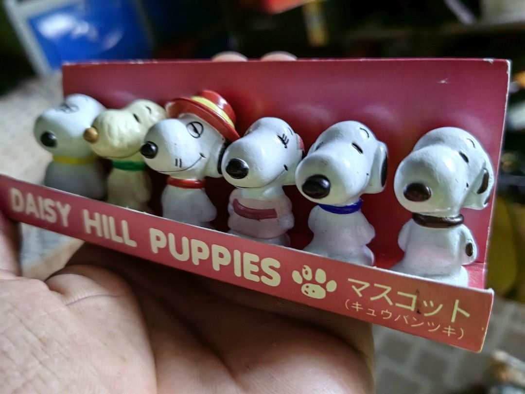 SNOOPY DAISY HILL PUPPIES VINTAGE PEANUTS CHARACTERS on Carousell