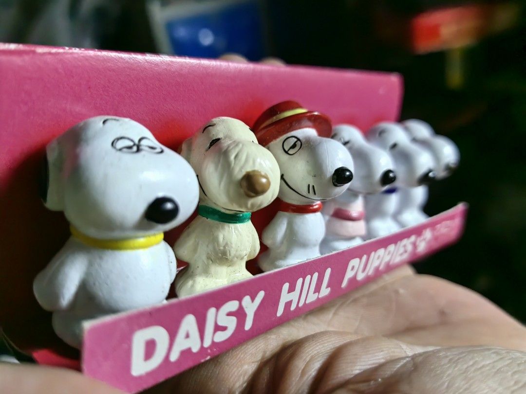 SNOOPY DAISY HILL PUPPIES VINTAGE PEANUTS CHARACTERS on Carousell