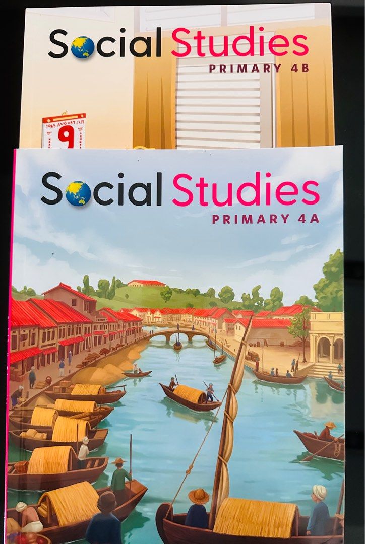 Social Studies Textbook 4A & 4B, Hobbies & Toys, Books & Magazines ...