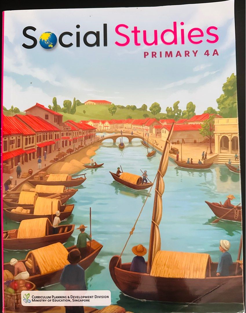 Social Studies Textbook 4A & 4B, Hobbies & Toys, Books & Magazines ...
