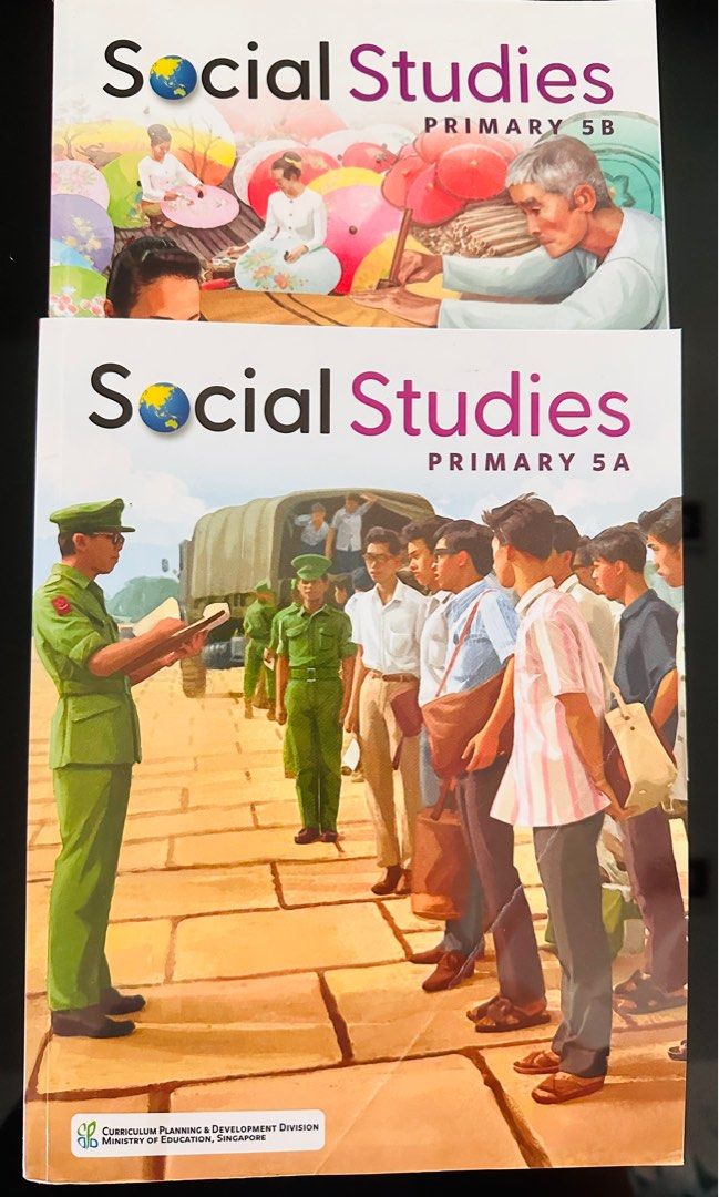 Social Studies Textbook 5A & 5B, Hobbies & Toys, Books & Magazines ...