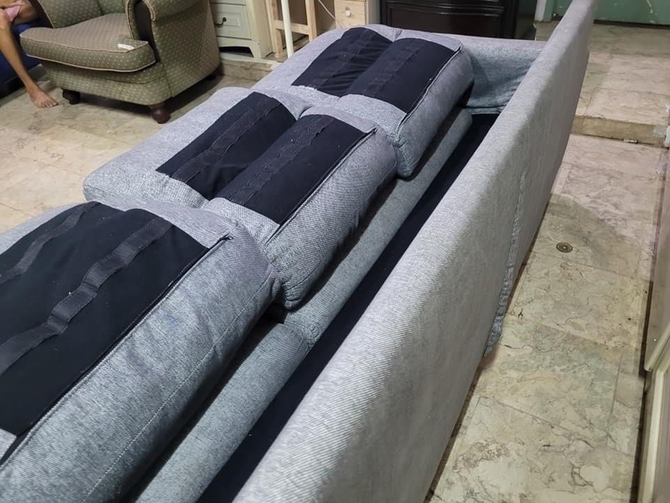 Sofa Japan surplus, Furniture & Home Living, Furniture, Sofas on Carousell