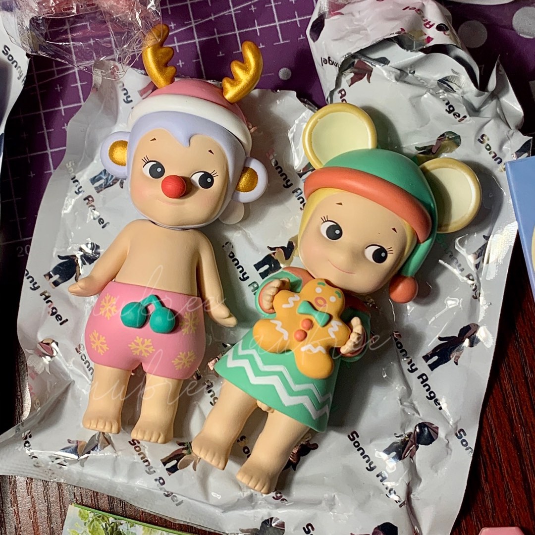 Sonny Angel Dreaming Christmas 2021 Secret Mouse on Carousell