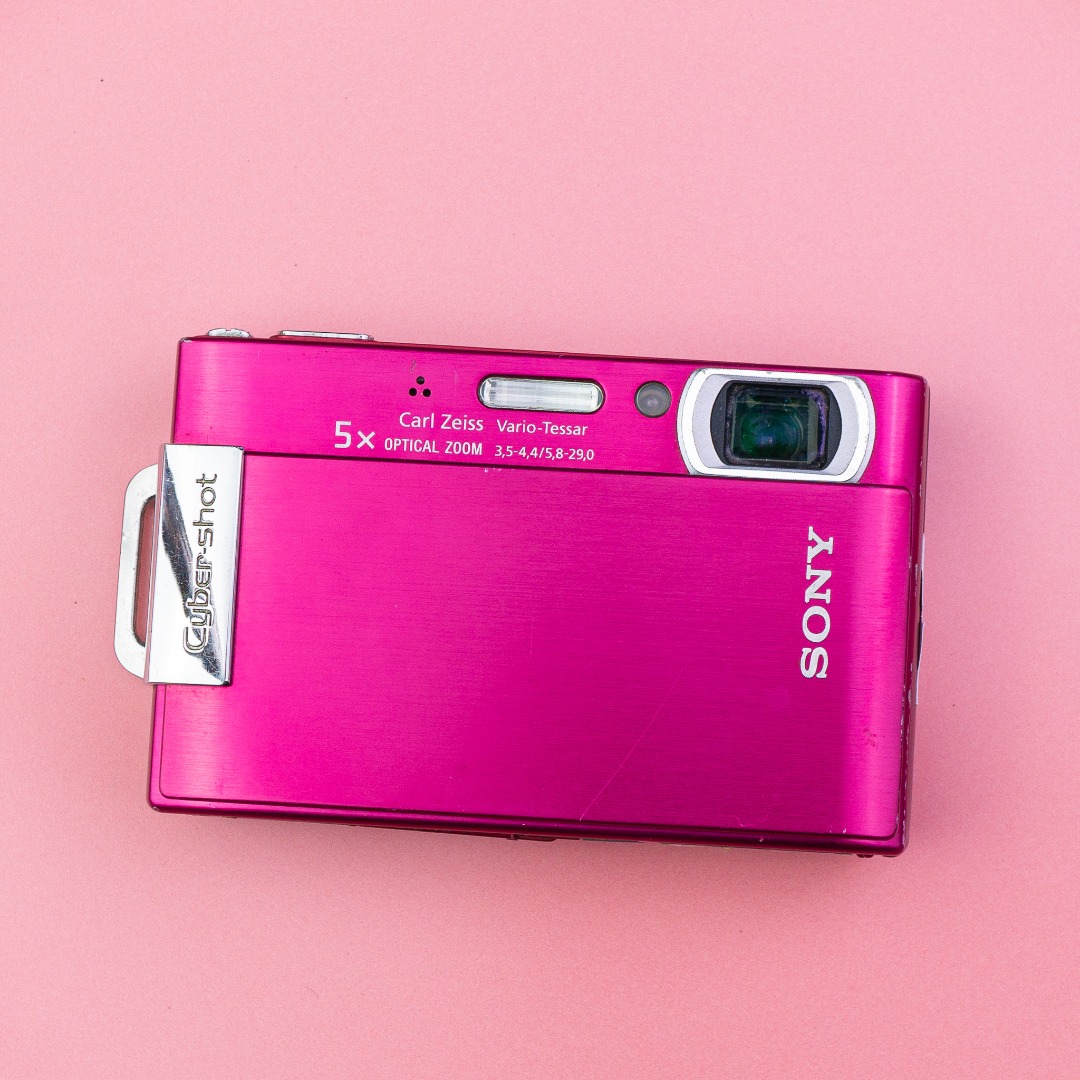 Sony Cyber-shot DSC-T200 8.1MP digicam/digital camera, Photography ...