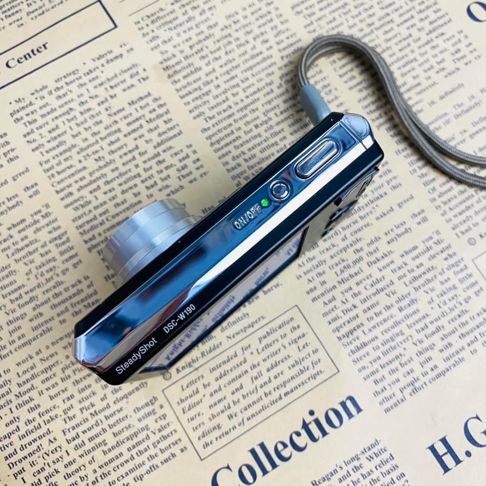 Sony Cybershot DSC-W190 Digital Camera on Carousell