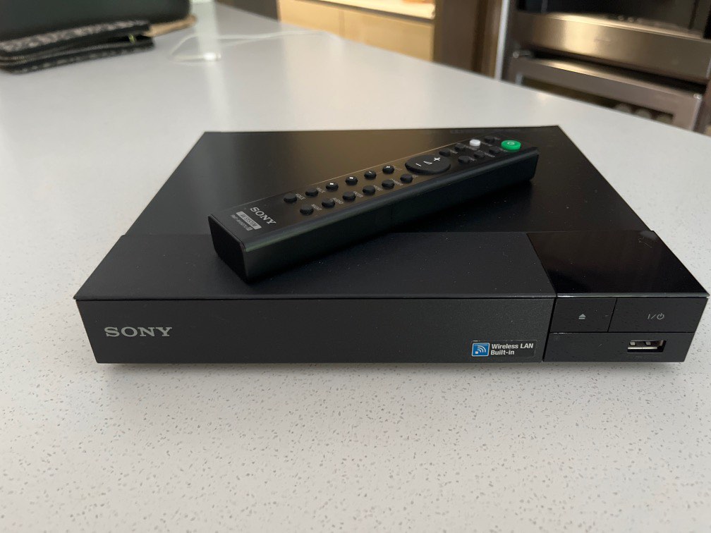 Sony Blu-Ray DVD player, TV & Home Appliances, TV & Entertainment, Blu-Ray & Media Players on ...